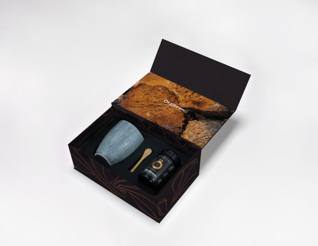 Chaga Powder Presentation Box - Otzibrew